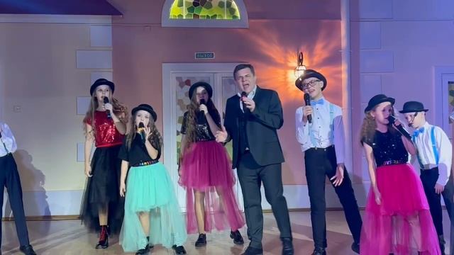 #песня "Родина" (С.Трофимов) в исполнении Юрия Донникова и студии "Mozart" в ЦТИО 7 ноября 2024