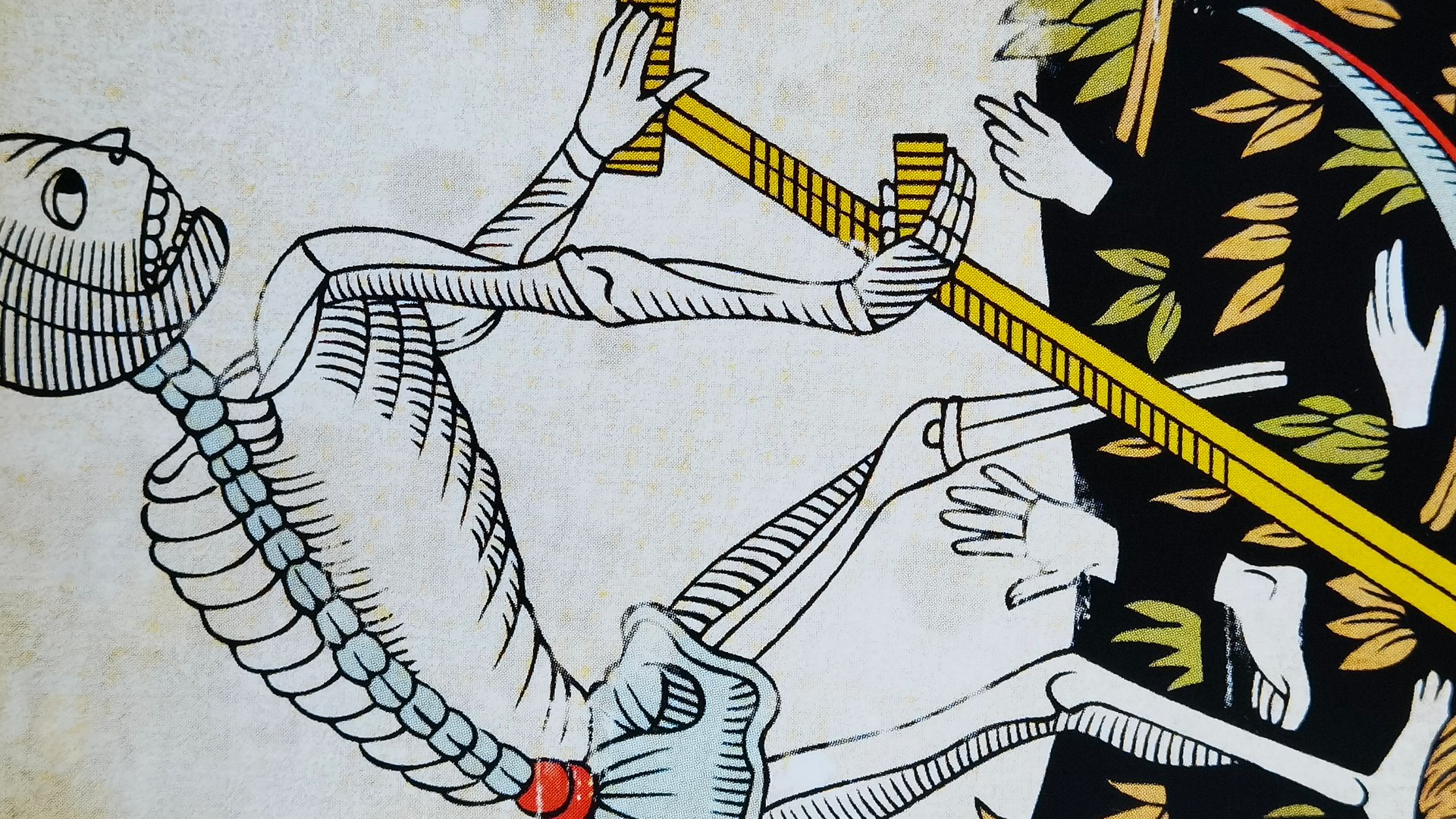 XIII аркан Смерть. Сочетания.