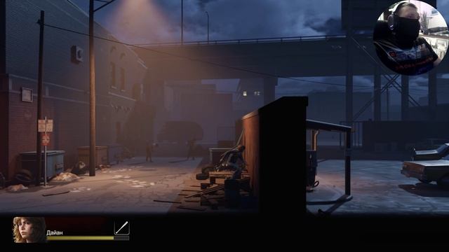 Into the Dead Our Darkest Days Demo Играем. Локации. Таксопарк и Магазин.