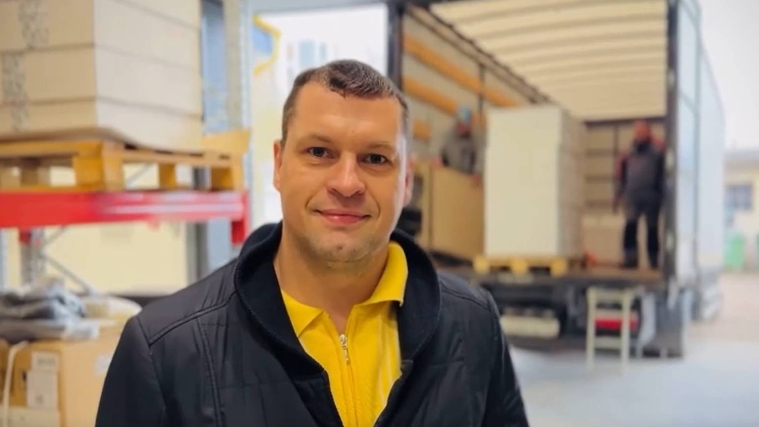 Отгрузка табло для остановок производства ITLINE для г. Вологда