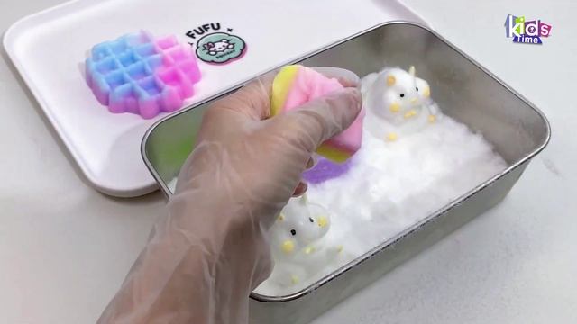 Сквиши! Делаем сквиши пушистыми и приятными! #ручная работа #мягкая игрушка #таба