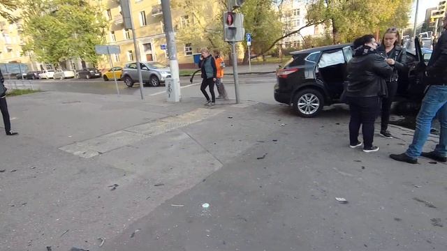 Авария на Красноказарменной