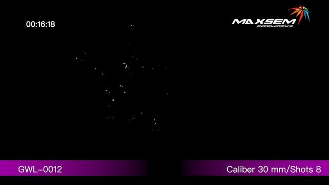 Римская свеча 8 залпов «Roman Candle» Maxsem GWL-0012B