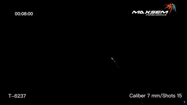 Римская свеча 15 залпов «Magic Shots» Maxsem T6237