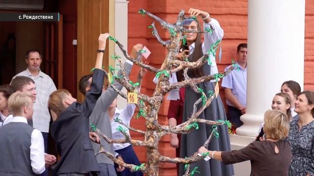 Репортаж «Радость встречи»