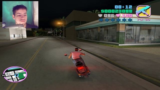 Grand Theft Auto:Vice City №4 Лэнса постоянно сбивают