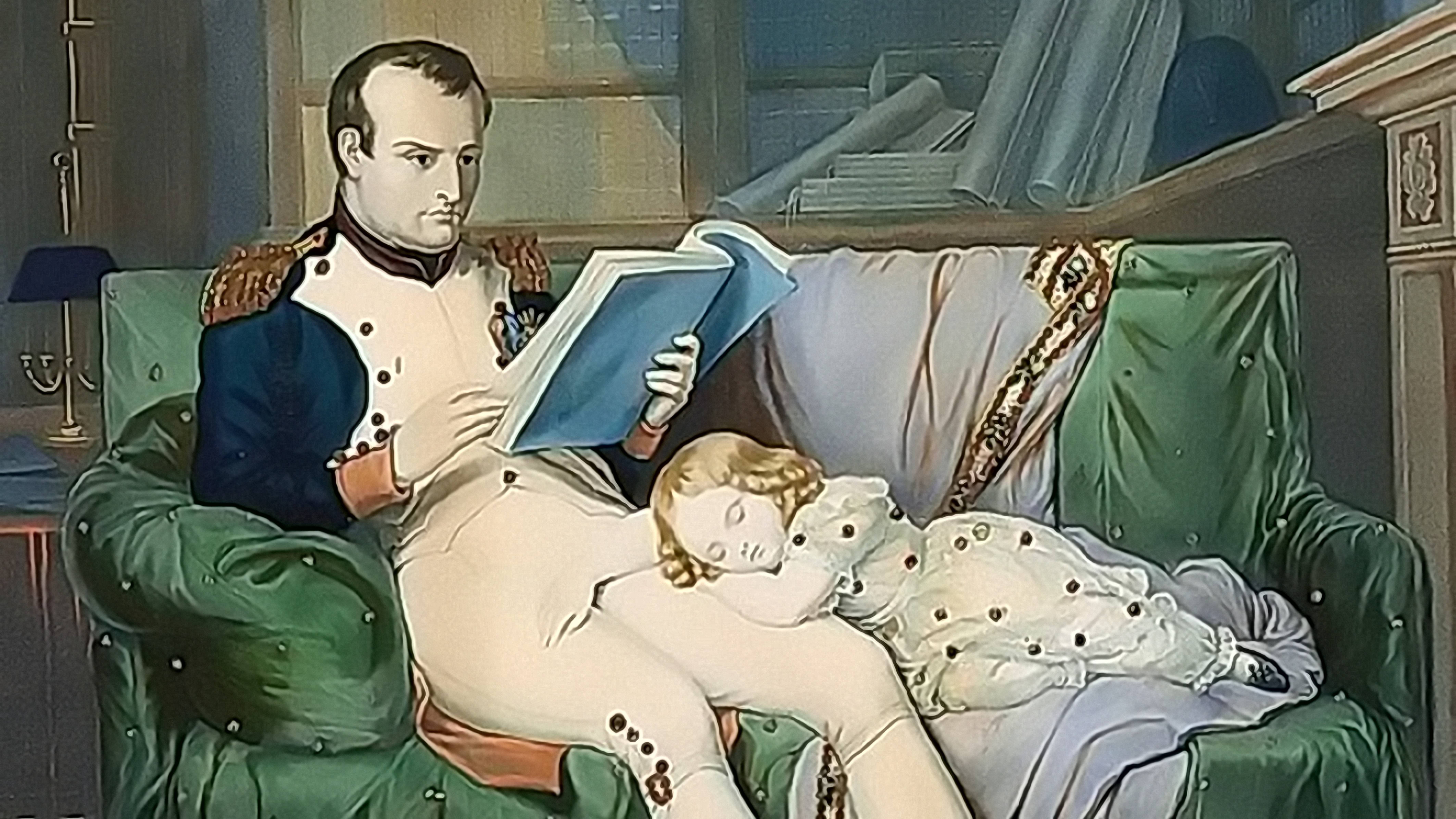 Что читал Наполеон?!