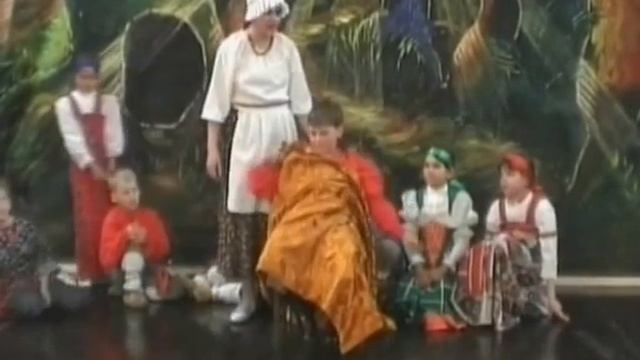 Пасхальный спектакль «Аленький цветочек»