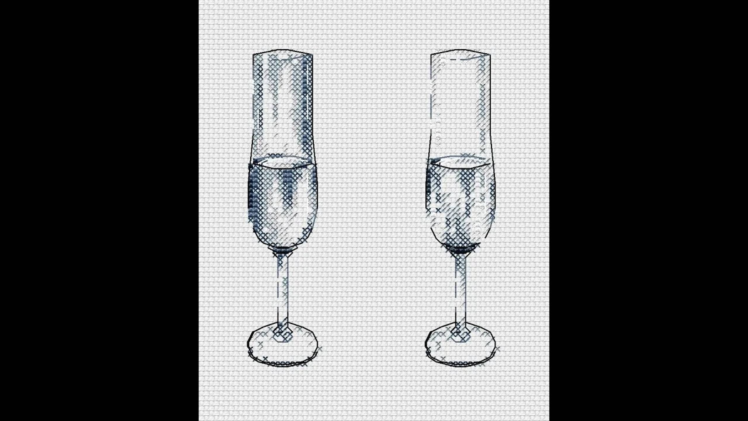 Марафон. Вода стекло и акварель. ч3. Практика 2