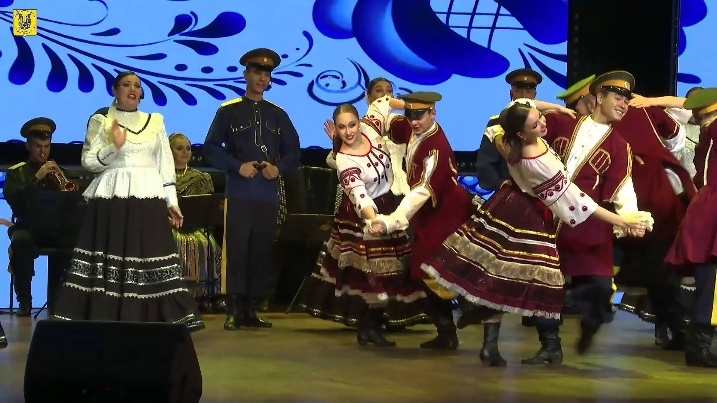 ГУК Забайкальские казаки - Когда б имел златые горы