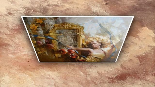 Художник Костас Ригула Цигрис