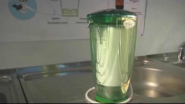 Уникальный Фильтр для доочистки воды Родник Здоровья, рассказывает главный технолог"Сибирь цео