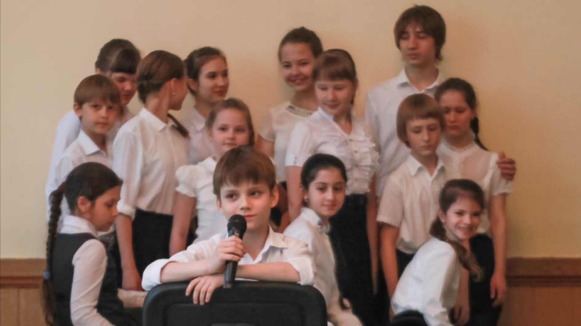 Чтецкий вечер, посвященный Великой Победе (2015 год)