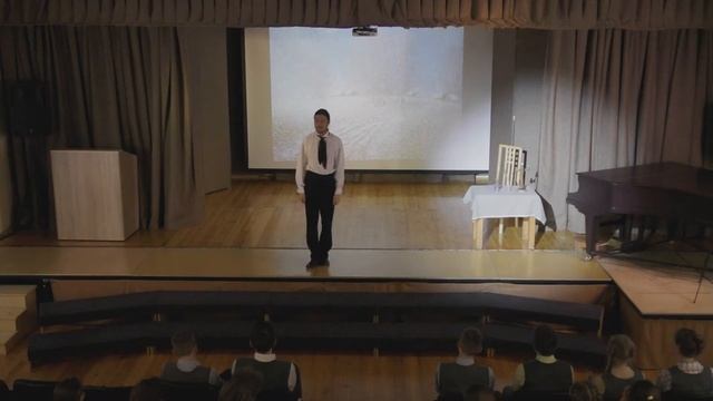 Моноспектакль «Евгений Онегин»