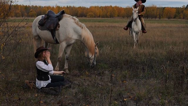 Ковбойский фильм Western Пермь База отдыха Золотой Полоз