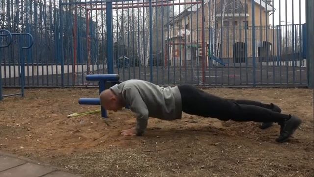 Мастер-класс «Разминка для средней школы»