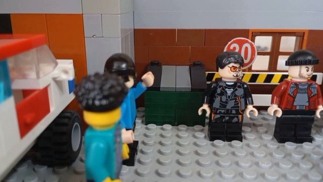 ЛЕГО МУЛЬТФИЛЬМ ЗАБИВ