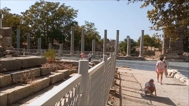 Античный Сиде. Турция, 19 сентября 2021 г.