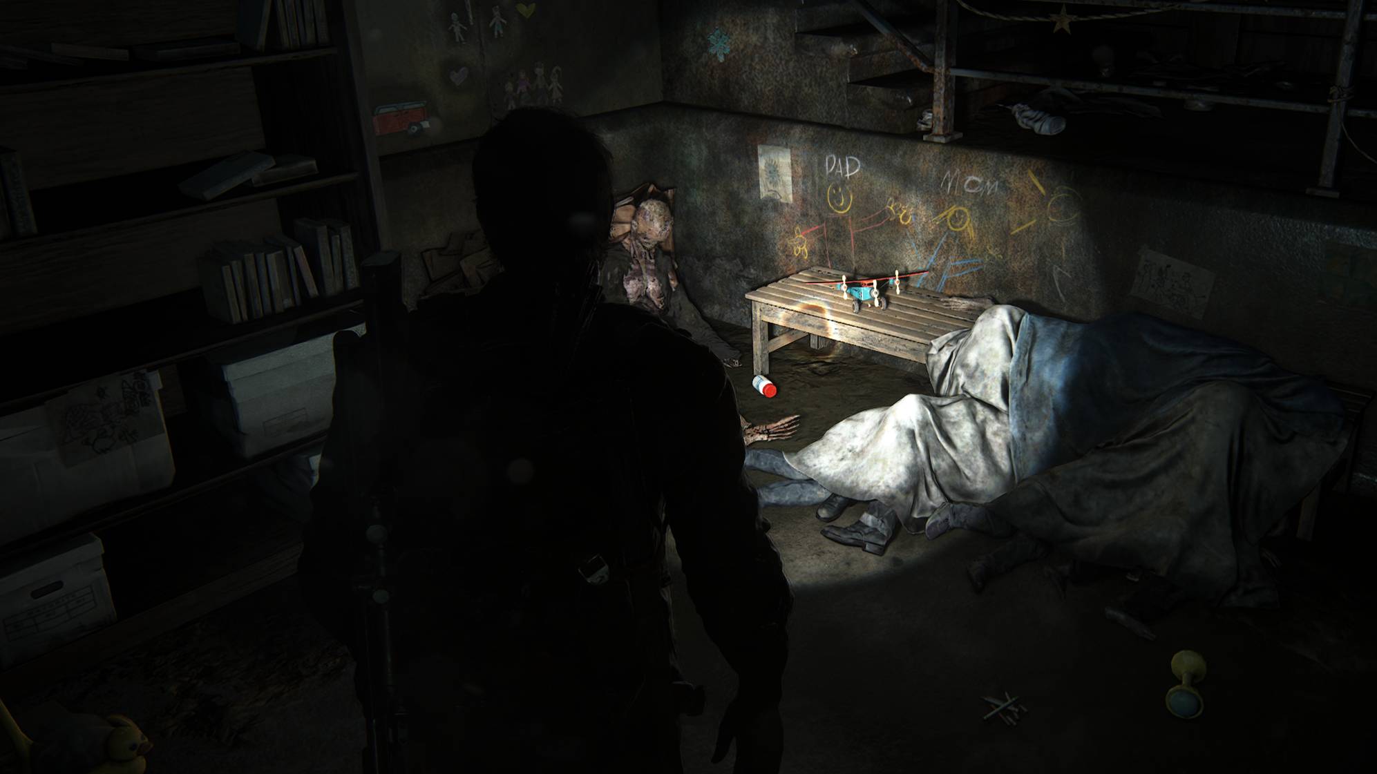 Прохождение The Last of Us Part I, часть #8 Подземелье