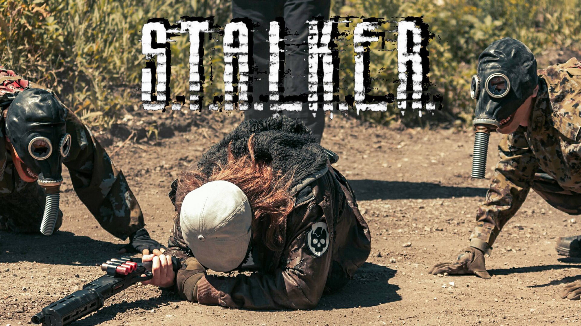 Сталкер Батон - новичок-везунчик в Зоне Отчуждения [ЧАСТЬ 1]