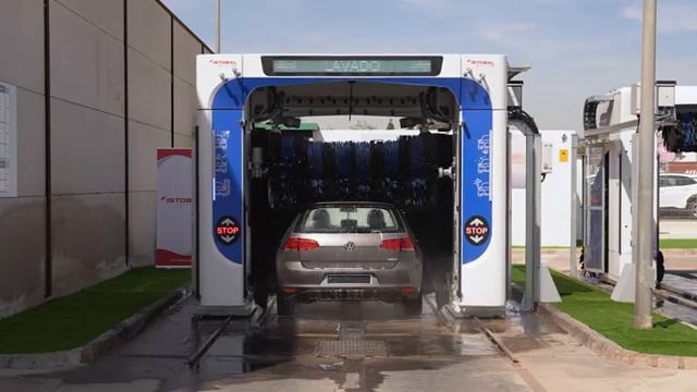 Автоматические мойки для легковых автомобилей . ISTOBAL M'WASH 3 PRO. www.istobalrus.ru