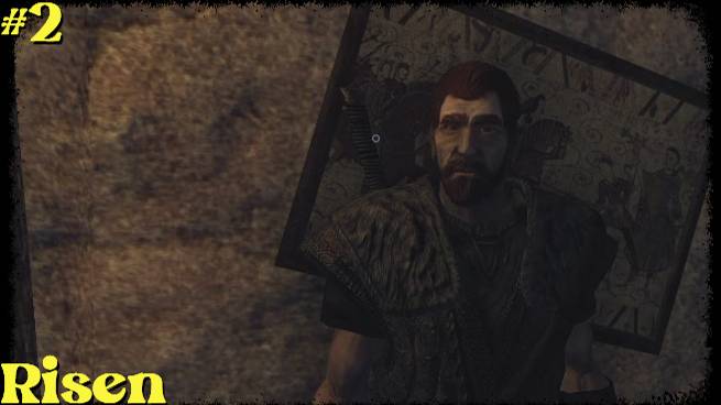 Прохождение игры: Risen - #2. Ян и лагерь бандитов.