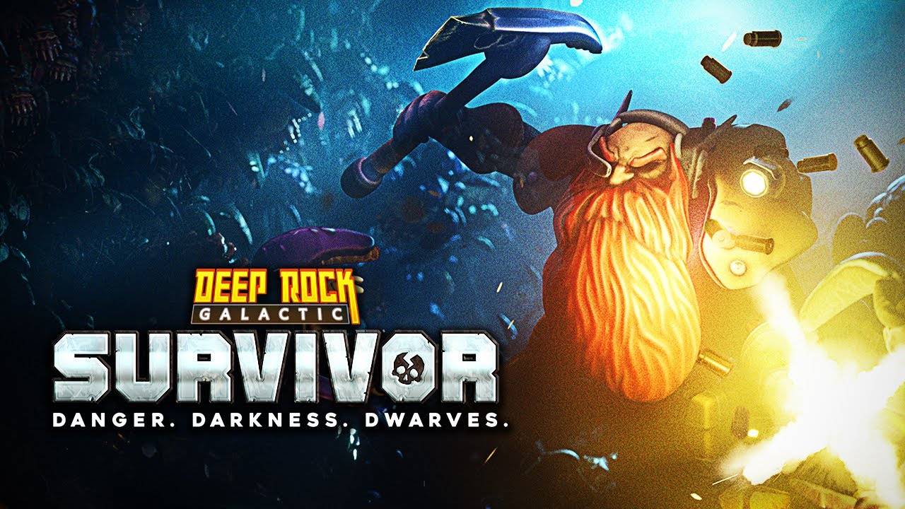 СИМУЛЯТОР ДИХЛОФОСА ~ Deep Rock Galactic: Survivor #1