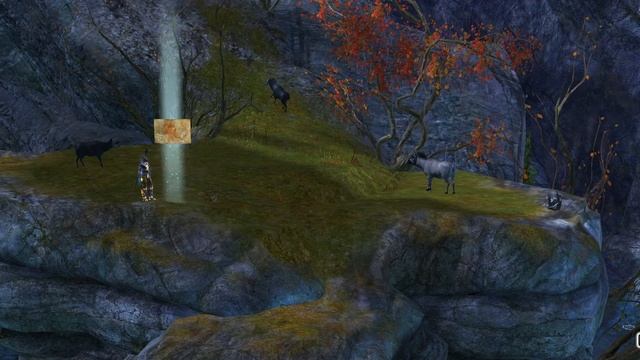 Vista - Iron Marches - Fellmyst Falls (Guild Wars)