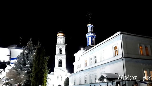 Колокольный звон в Раифской обители