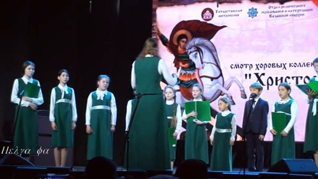 ХРИСТОС ВОСКРЕСЕ! Тропарь Пасхи на арабском, русском языках.