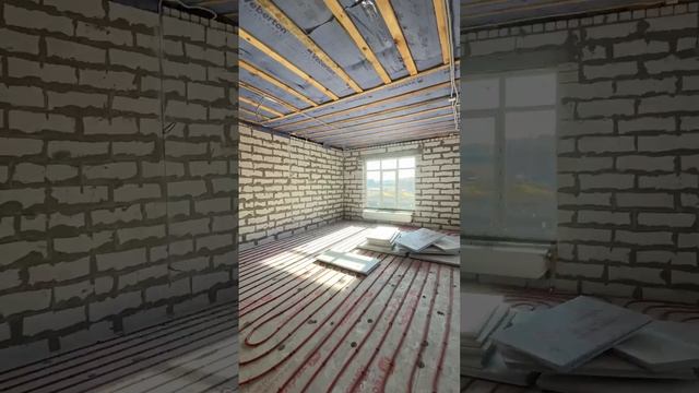 Проект дома в Медовке. Первая планировка.