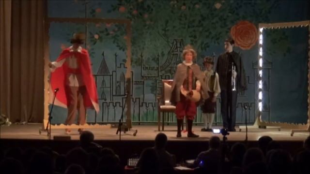 Рождественский спектакль «Свинопас»