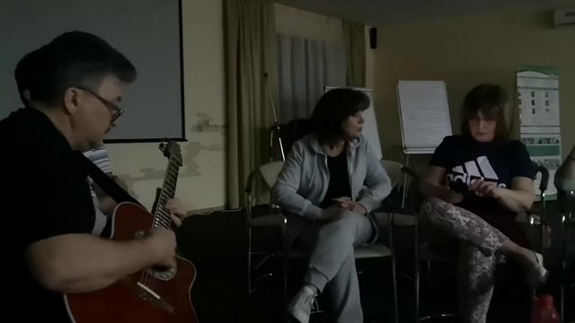 Ночные посиделки Выездной семинар структуры И Гимазетдиновой