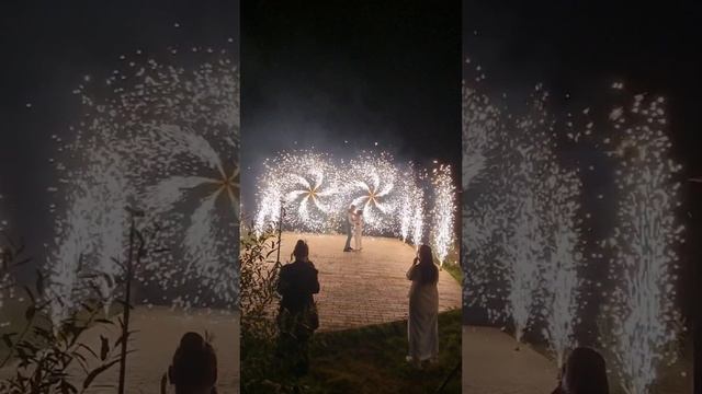 Пирошоу на свадьбу лето 2024 г.