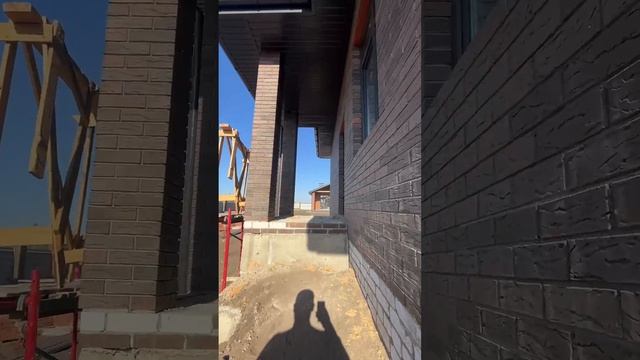 Проект дома в Медовке. Третья планировка.