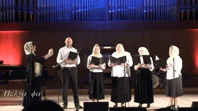 Рождественская колядка- "Днесь Христос"