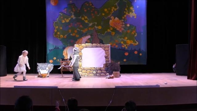 Спектакль первоклассников «Однажды в Вифлееме»