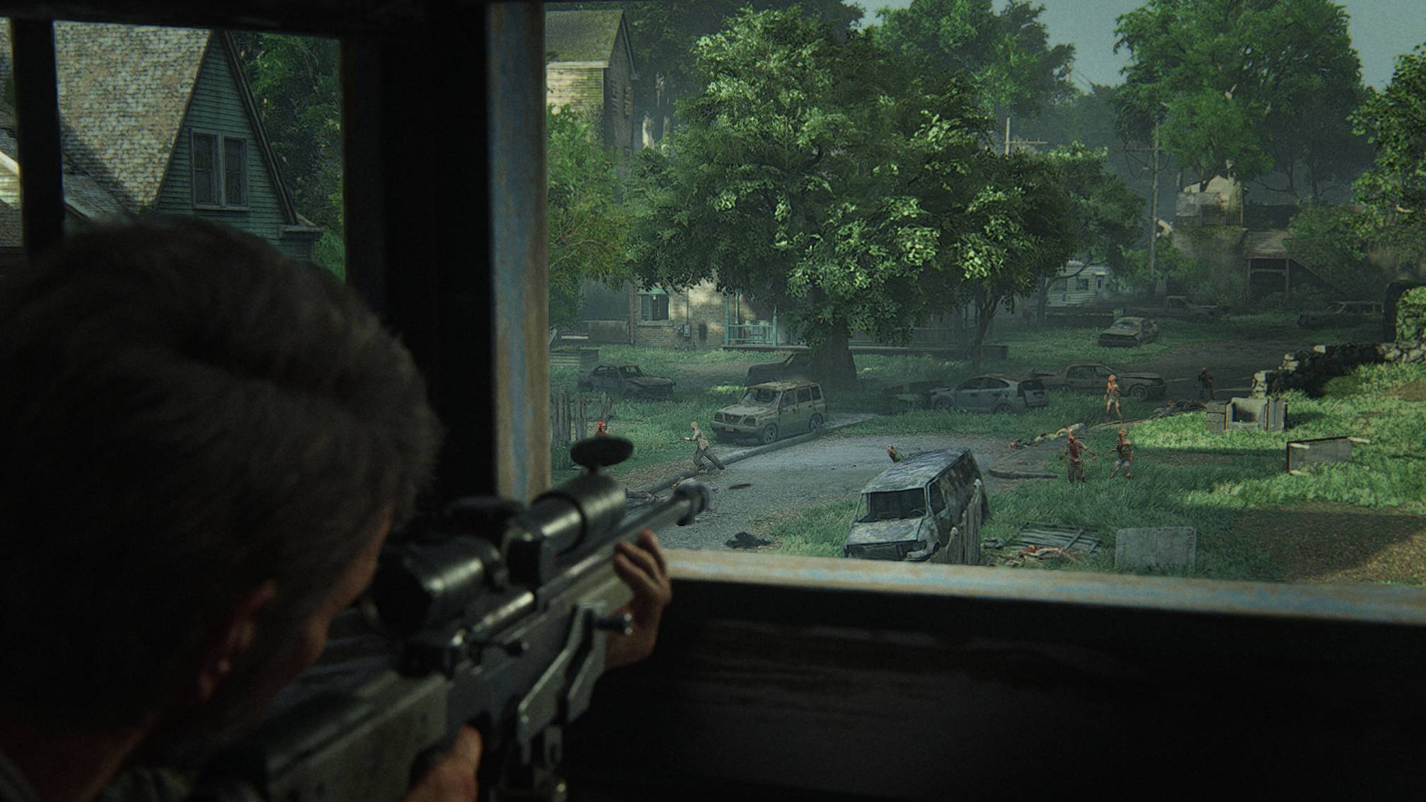Прохождение The Last of Us Part I, часть #9 Погоня