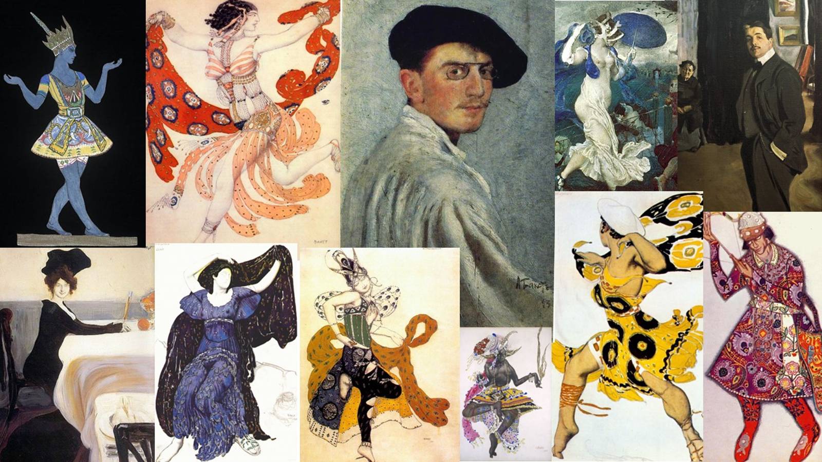 Леон Бакст. Революция в театральном искусстве.