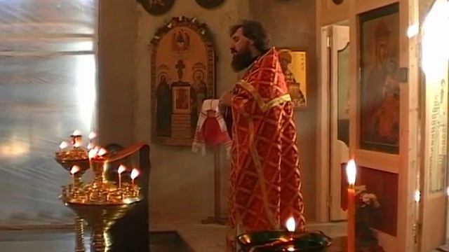 Видеоролик «Пасхальная служба»