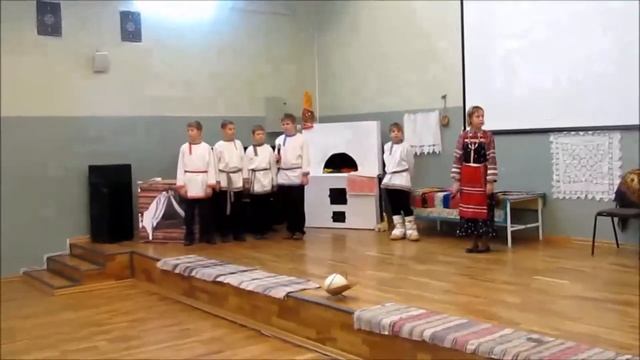 История 5-2  -  7-2. Часть первая. Капустник 2014