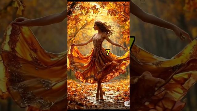 Лучшие работы с конкурса "Осенний танец"