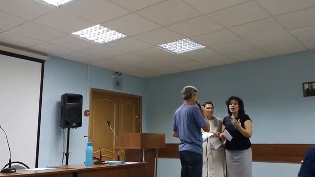 Отрабатываем навыки на выездном семинаре