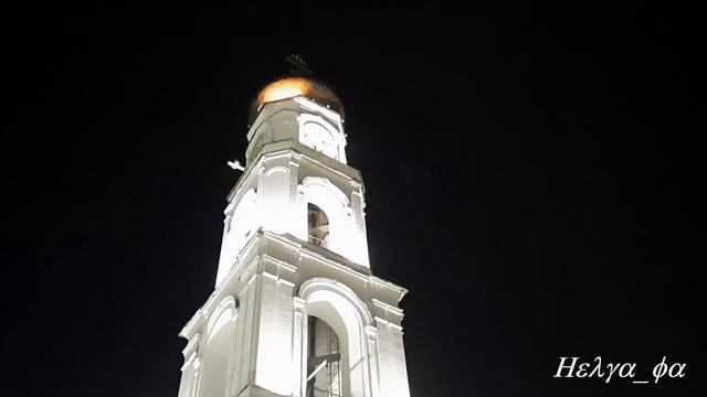 Колокольный звон в Раифской обители
