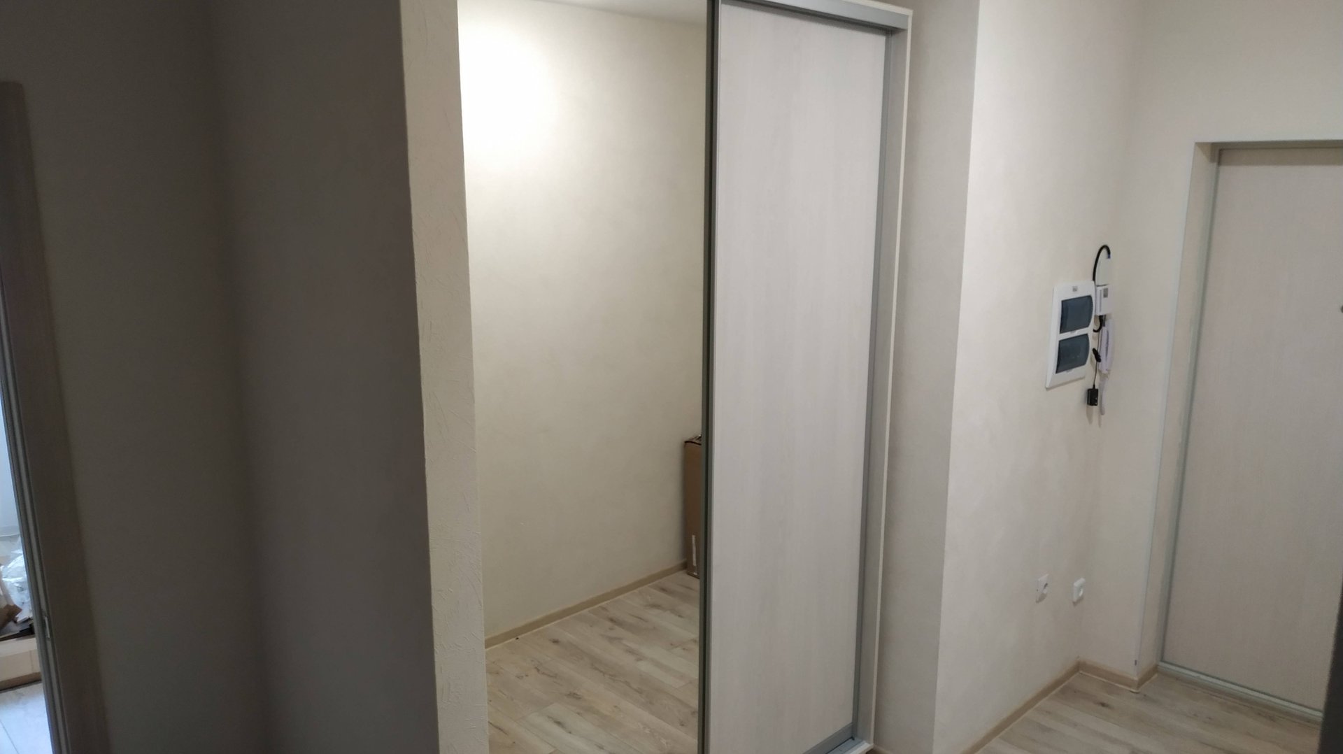 Сборка шкафа-купе Е1 "Экспресс 2" 1600/600/2400