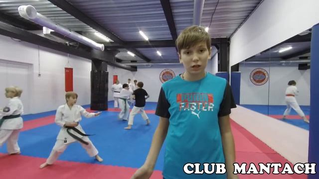 Отзыв о секции каратэ MANTACH  №2