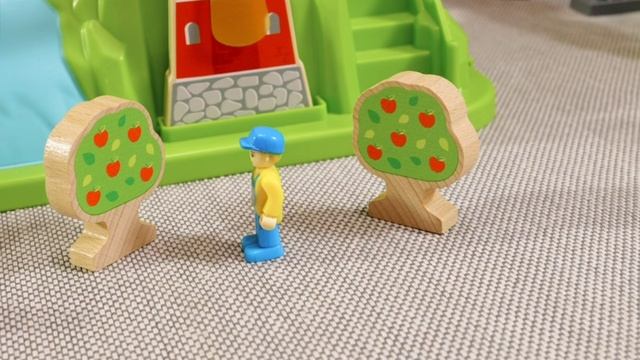 Ж/д набор "Сельский поезд": приключение на ферме!