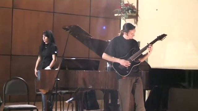 Dream theater - about to crash reprise (cover)