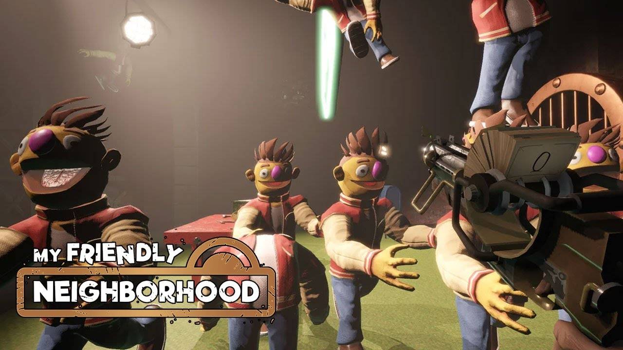 КАНАЛИЗАЦИЯ #2 My Friendly Neighborhood