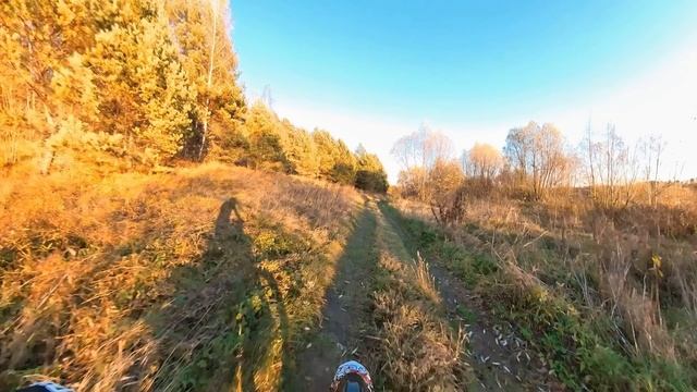 На разведку каменной косы к Волге на моте